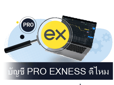 บัญชี Exness Pro ดีไหม? การทำงานของบัญชี pro exness